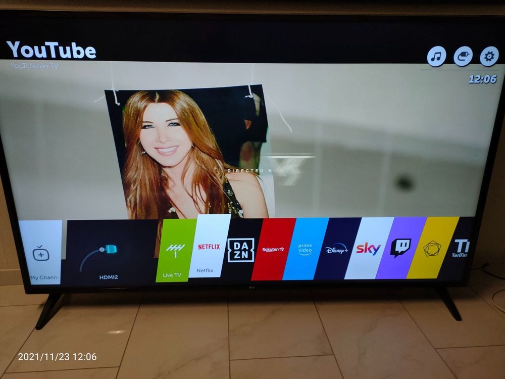 LG 65UJ630V TV 65" 4K Smart TV USB HDMI (Gebraucht) in Beringen für CHF ...