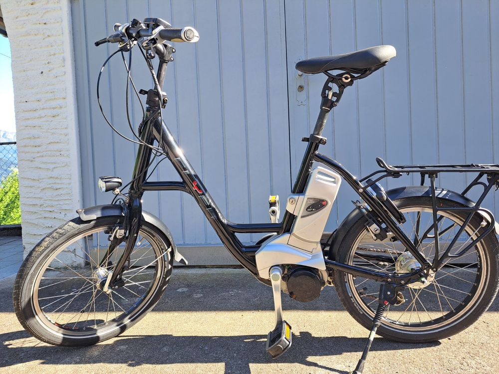 FLYER i:SY Urban 11 Grösse 45 inkl. Akkubox 12Ah (Gebraucht) in Weggis ...