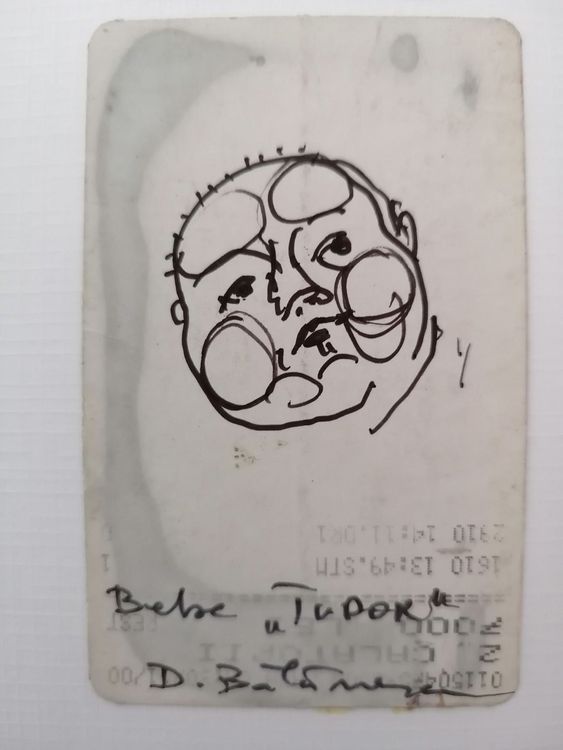 Art Kunst Daniel Balanescu Bebe TUDOR (Usato) a Dietikon per CHF 18 ...