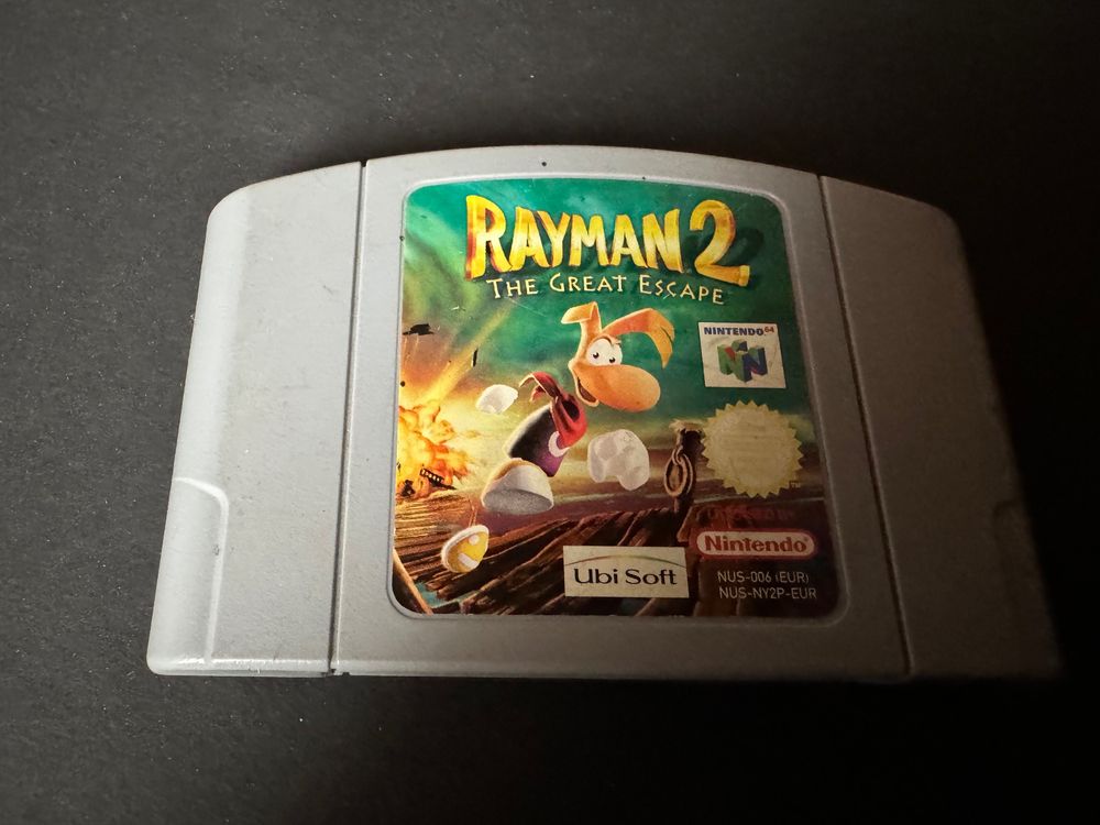 RAYMAN 2 SPIEL FÜR NINTENDO 64 (Gebraucht) in Hägendorf für CHF 19 ...