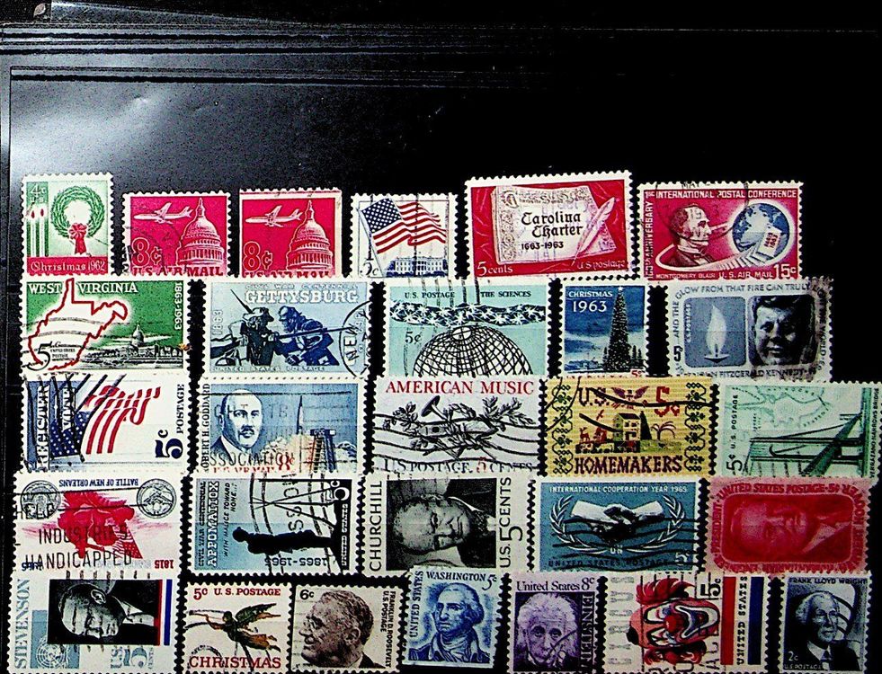 USA TIMBRES OBLITÉRÉS /F574 | Kaufen auf Ricardo