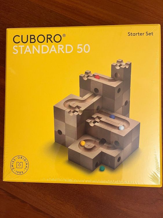 Cuboro Standard 50 Elemente neu (Neu und originalverpackt) in Bronschhofen für CHF 240 – mit ...