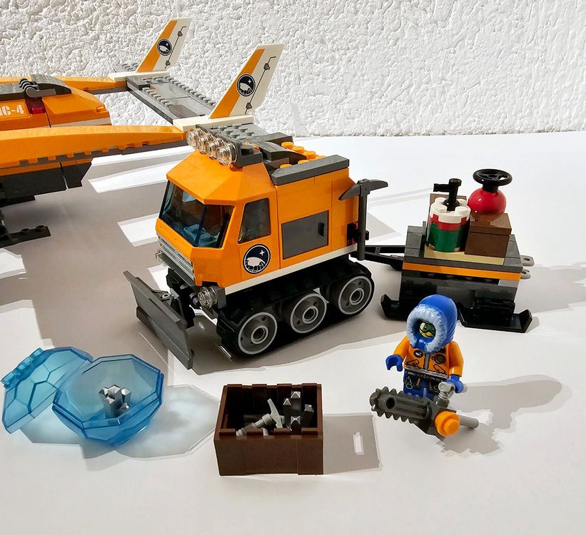 LEGO CITY 60064 ARCTIC FLUGZEUG MIT POLARFAHRZEUG | Kaufen auf Ricardo