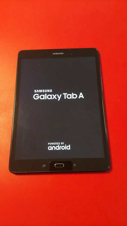 Samsung Galaxy Tab A. SM-T555 9.7" 16GB schwarz (Gebraucht) in ...