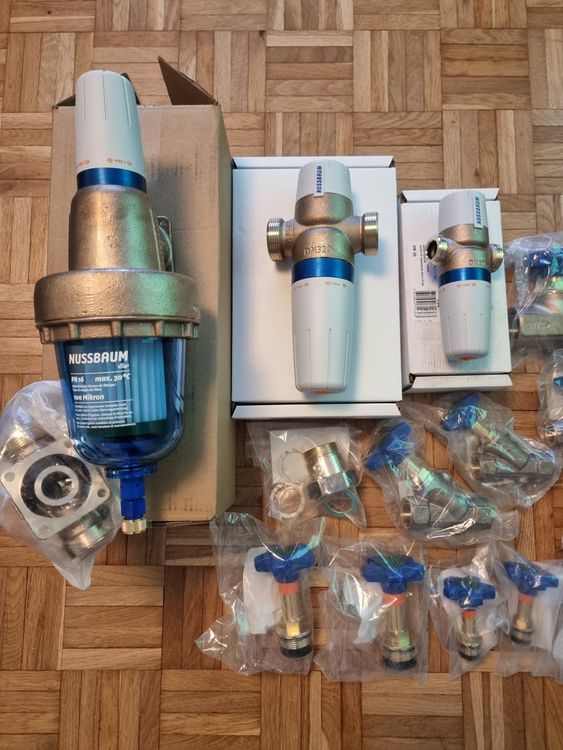 Nussbaum Meega Paket Neu & OVP DRV, Redfill etc. (Neu (gemäss ...