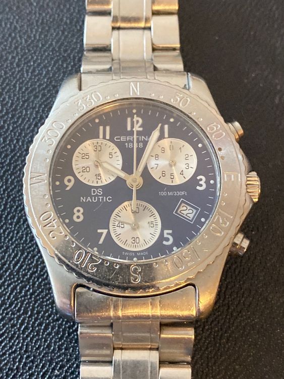 Certina DS Nautic 39 mm Quarz | Kaufen auf Ricardo
