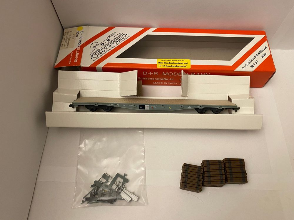 D+R 24792 FO R-w 4792 mit Schwellenladung (Neu (gemäss Beschreibung)) in Wettingen für CHF 39 ...