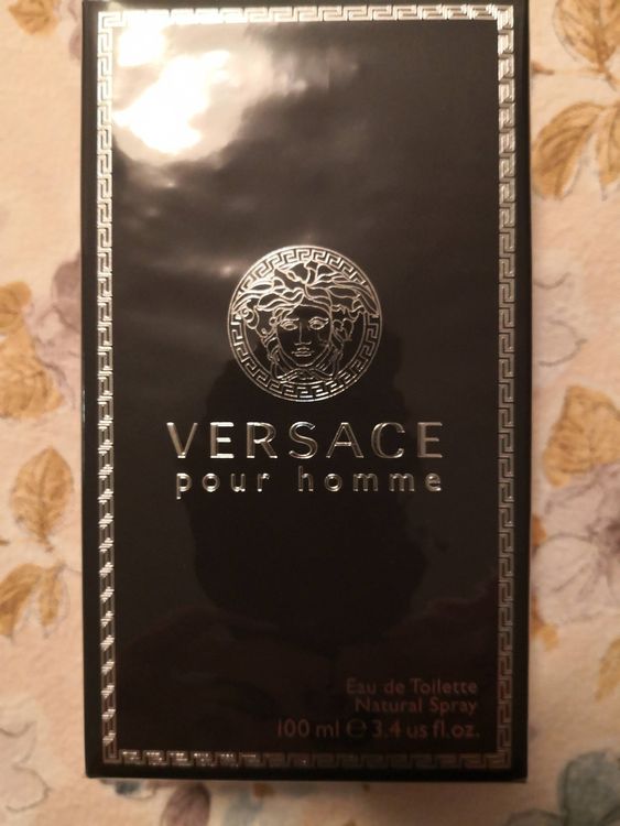 VERSACE eau de toilette natural spray 100ml (Nuovo e nell'imballaggio ...