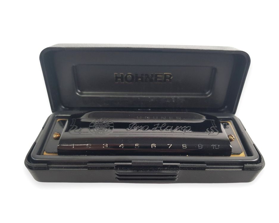 HOHNER "Pro Harp" Mundharmonika C (Gebraucht) in Suhr für CHF 15 – mit ...