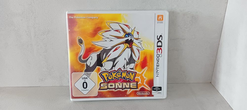 Nintendo Pokemon Sonne 3DS | Kaufen auf Ricardo