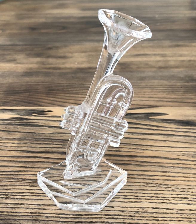 Tuba aus Glas Deko Instrument (Gebraucht) in Kloten für CHF 10 – mit ...