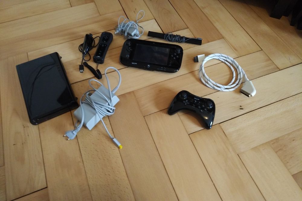 Nintendo Wii U with CFW and RGB Cable (Gebraucht) in Saignelegier für ...