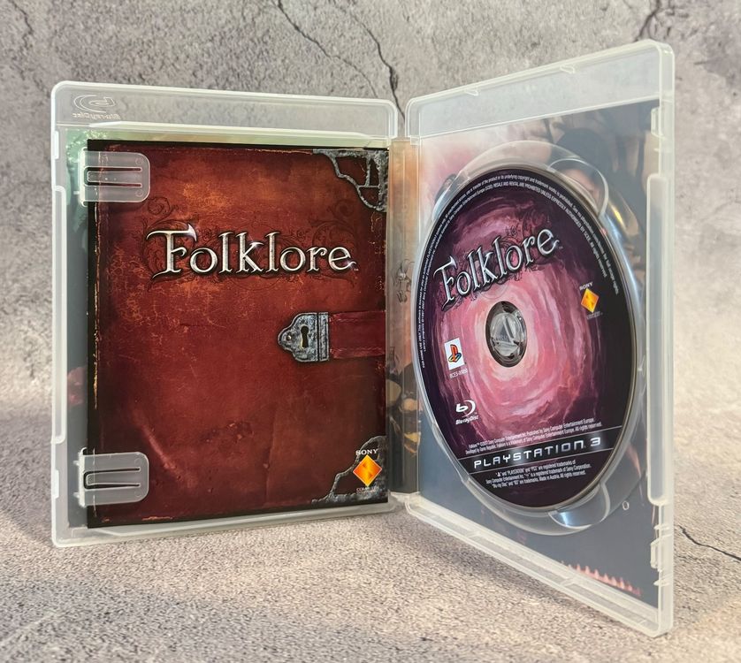 Folklore [PS3] (Gebraucht) in Niederwil SO für CHF 69.95 – mit ...