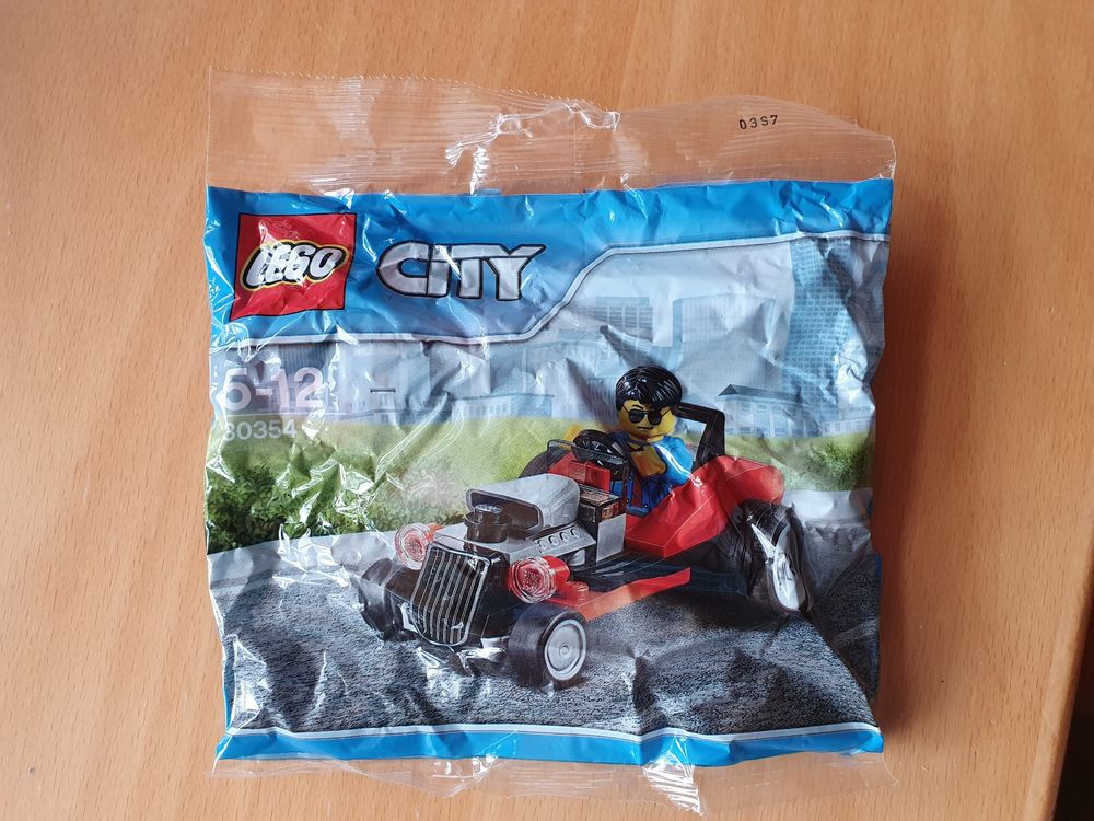 LEGO City Polybag 30354 OVP NEU (Neu (gemäss Beschreibung)) in ...