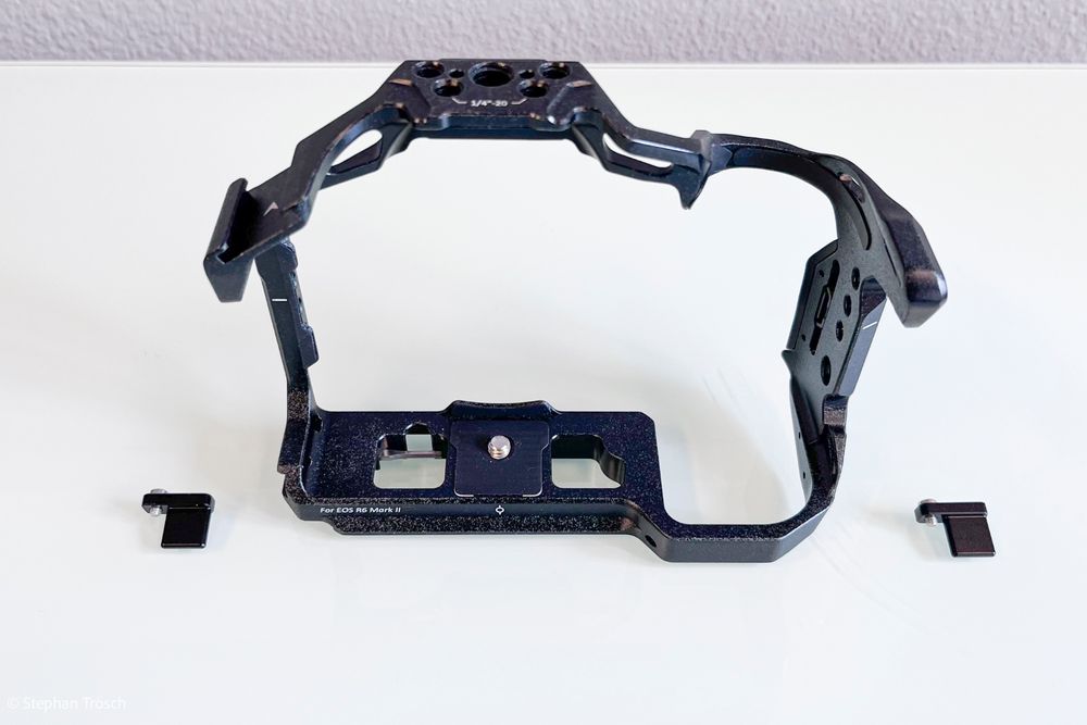 Small Rig Cage für Canon EOS R6 Mark II (Neu (gemäss Beschreibung)) in ...