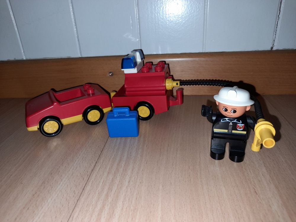 Lego Duplo Feuerwehr-Chef 2690 Klassiker (Gebraucht) in Rorschacherberg für CHF 12 – mit ...