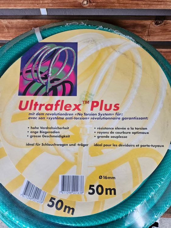 Schlauch/ Wasserschlauch / Ultraflex Plus 50m / 16mm NEU !! (Neu und ...