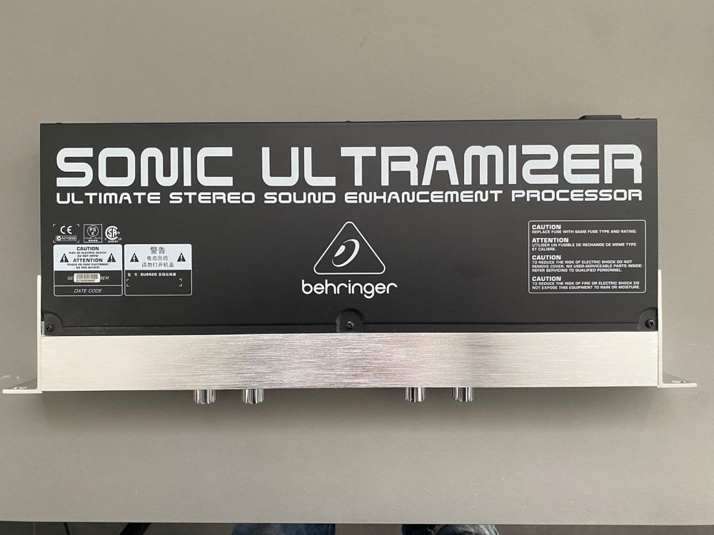 Behringer SU9920 Sonic Ultramizer (Gebraucht) in Knonau für CHF 79 ...
