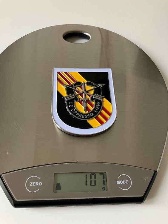 Challenge Coin, ODA 595, Horse Soldiers, Special Forces | Kaufen auf ...