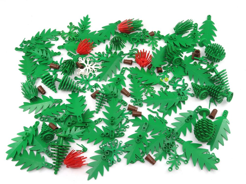Lego Spezialteile Pflanze Palme Blume Baum Blatt (Gebraucht) in Oberwil ...