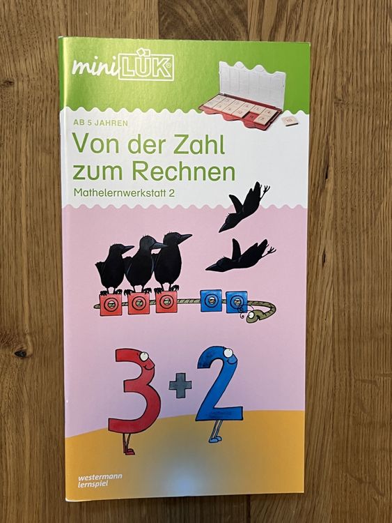 Mini Lück Heft von der Zahl zum Rechnen (Neu (gemäss Beschreibung)) in ...