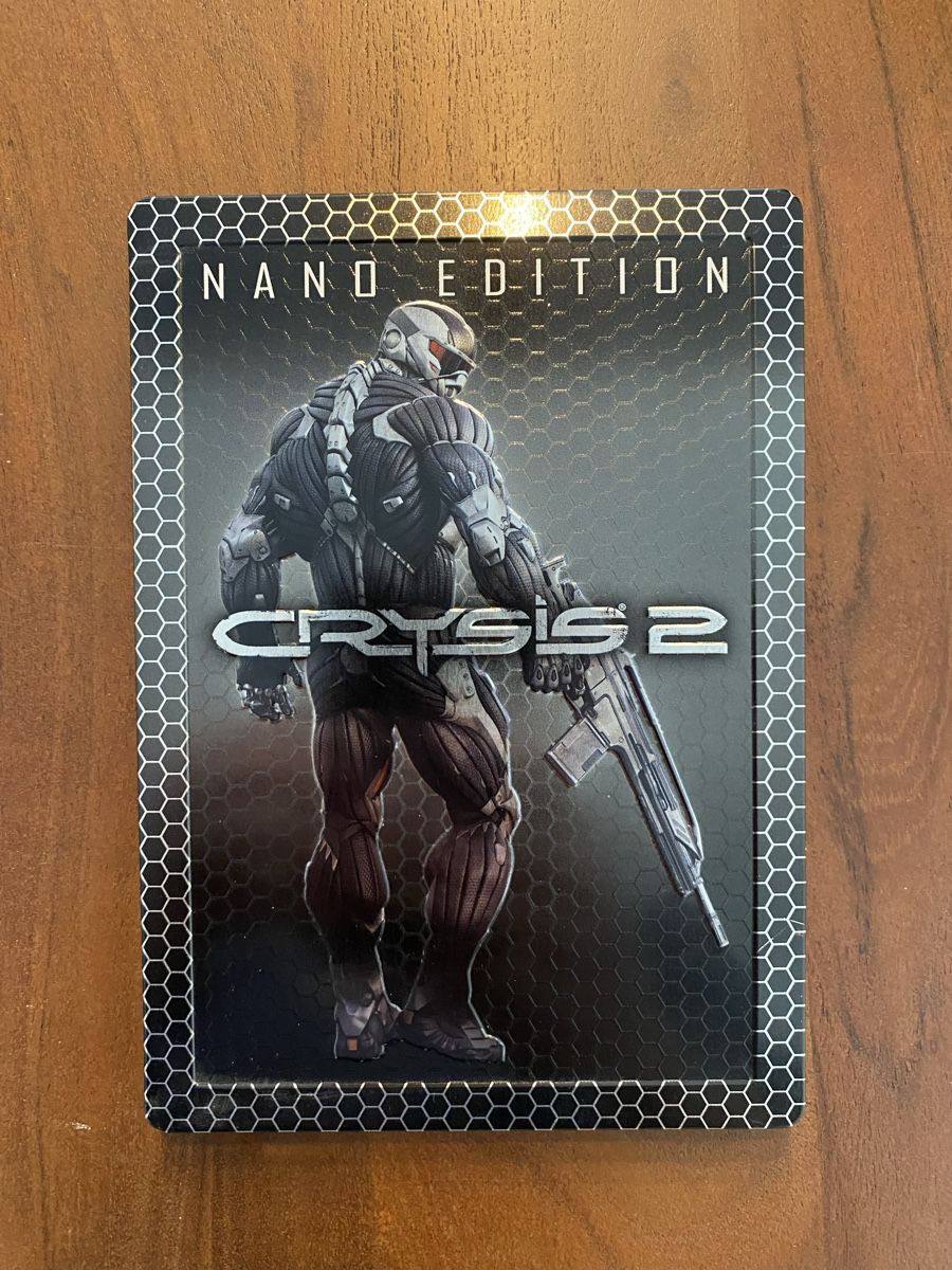 Crysis 2 Nano Edition Steelbook für Xbox 360 (Gebraucht) in Thunstetten ...