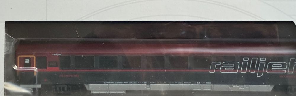 PIKO 58132 | Railjet ÖBB Set-Packung 4-teilig | AC Digital (Neu (gemäss ...