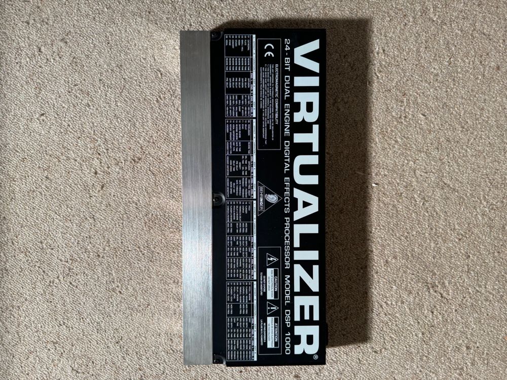 Virtualizer DSP 1000 Behringer (Gebraucht) in Frauenfeld für CHF 3 ...
