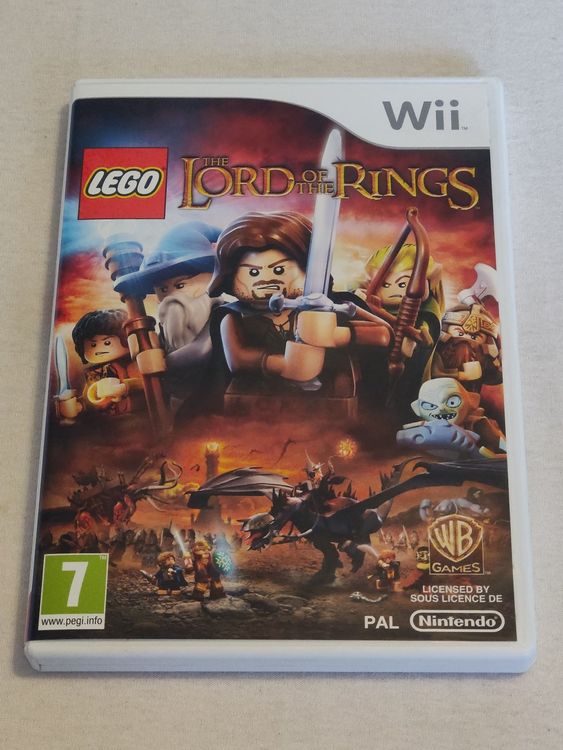 LEGO THE LORD OF THE RINGS - Wii // LEGO Herr der Ringe Wii | Kaufen ...
