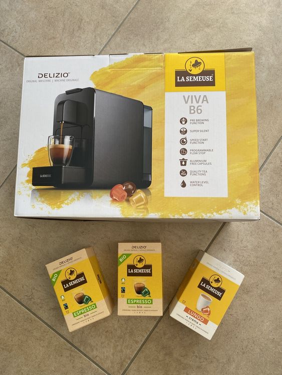 Machine à café la Semeuse Delizio B6 neuve (Neuf avec emballage d ...