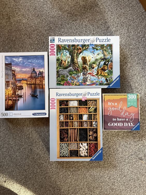 Ravensburger Puzzle Set | Kaufen auf Ricardo