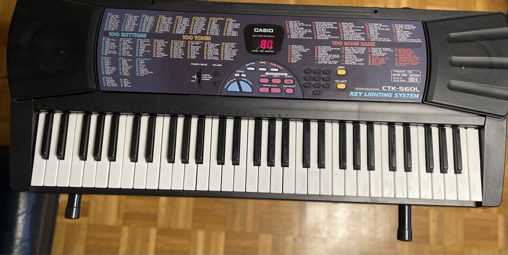 Casio Keyboard (Gebraucht) in Ibach für CHF 30 – nur Abholung auf Ricardo kaufen