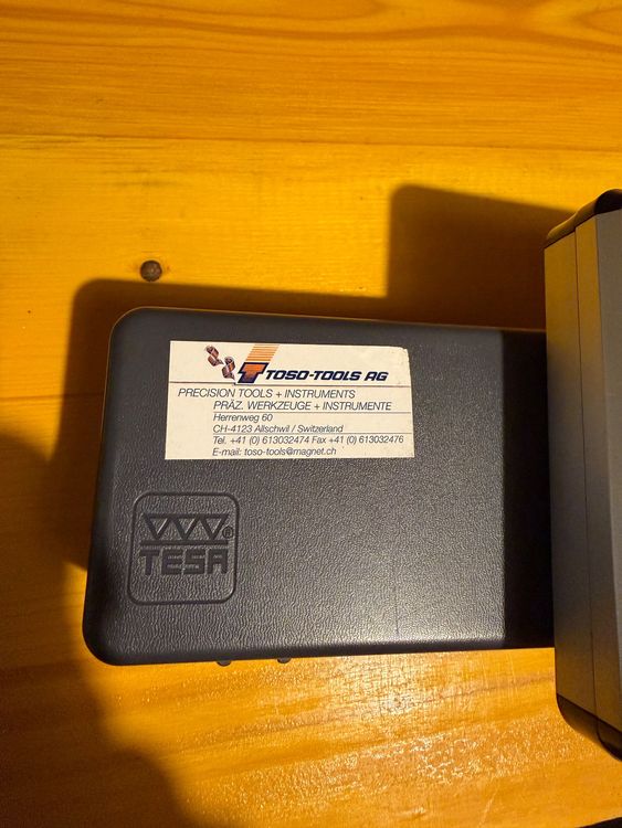 TESA Twin-Cal IP67 Digital-Schieblehre 150 mm + Messschieber (Neu ...