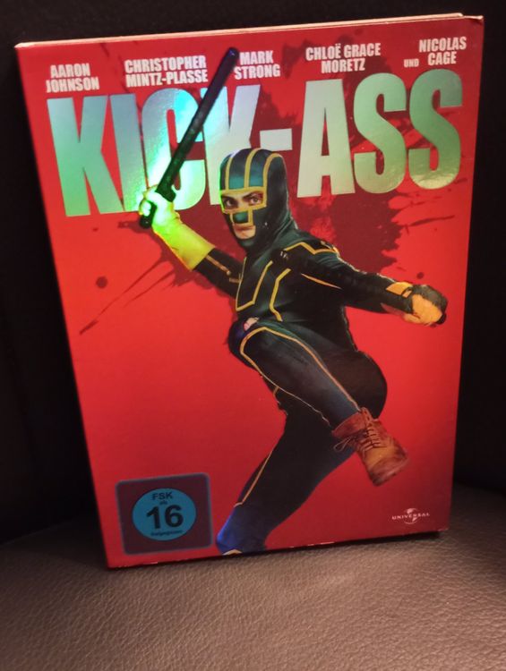 Kickass Film DVD mit Nicolas Cage (Gebraucht) in Steffisburg für CHF 2 – mit Lieferung auf ...