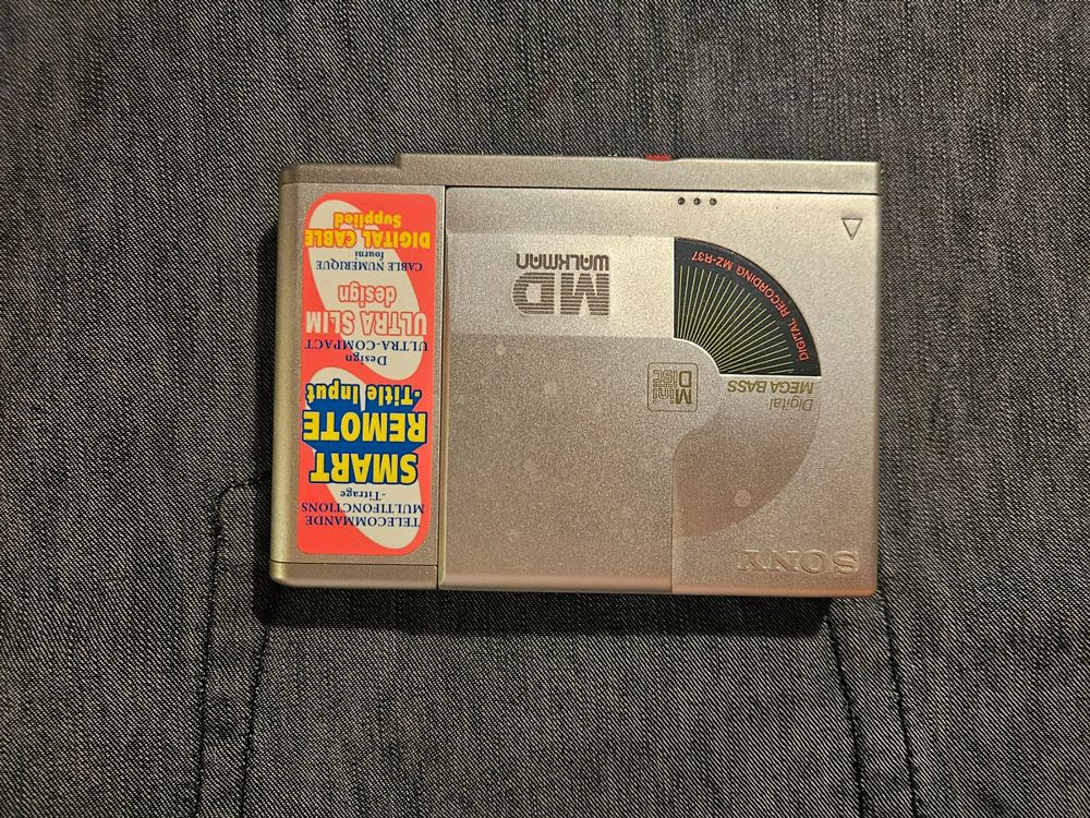 Walkman Sony Mini Disc (Gebraucht) in Feldbrunnen für CHF 50 – nur ...