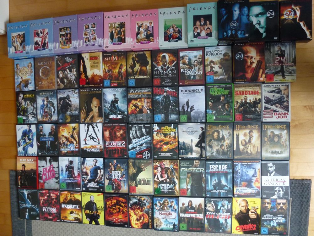 Filme Sammlung über 100 Filme und Serien!!! | Kaufen auf Ricardo Filme Sammlung über 100 Filme und Serien!!! | Kaufen auf Ricardo