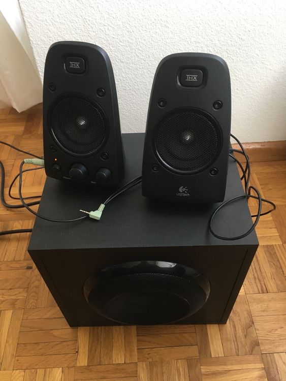 PC-Boxen / Lautsprecher Logitech (Gebraucht) in Neuchâtel für CHF 21 ...