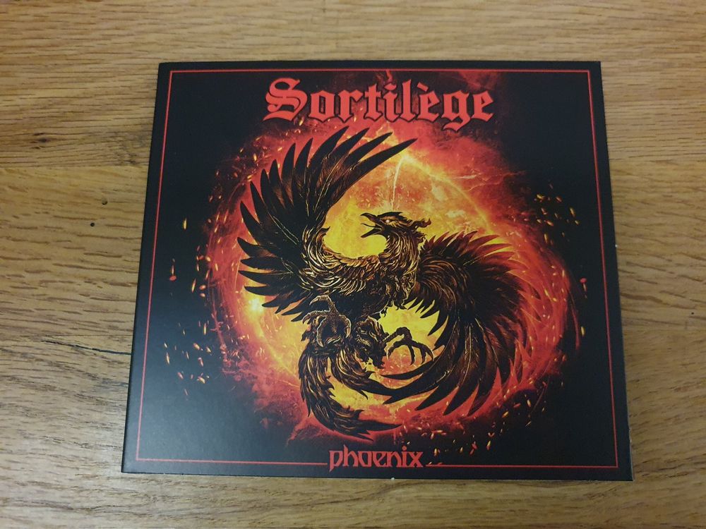 Sortilège - phoenix - CD 2021 - Digipack (Gebraucht) in Auenstein für ...