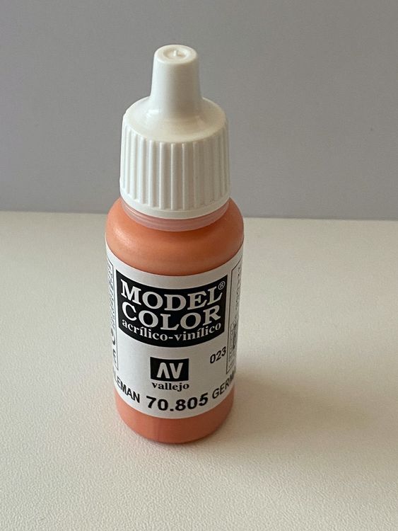 VALLEJO MODEL COLOR 70805 GERMAN ORANGE | Kaufen auf Ricardo