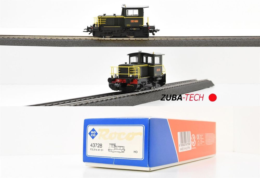 Roco 43728 Diesellok BR 214 FS H0 GS OVP | Kaufen auf Ricardo