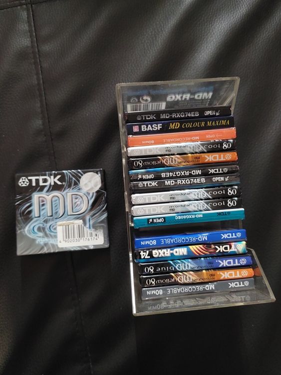 Lot 16x minidisc MD TDK neufs | Kaufen auf Ricardo