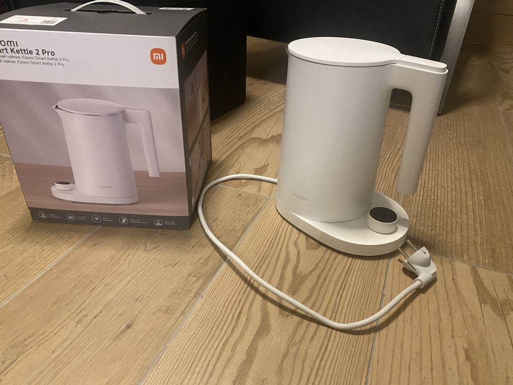 Xiaomi Smart Kettle 2 Pro - Wasserkocher, Neuwertig & Defekt (Defekt ...