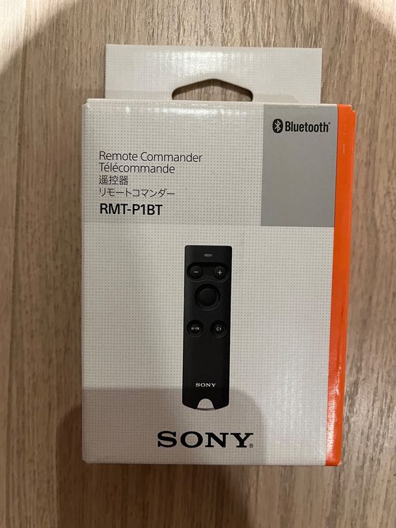 Sony Fernbedienung RMT-P1BT Originalverpackt | Kaufen auf Ricardo