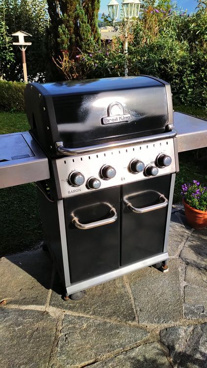 Gasgrill BROIL King Baron | Kaufen auf Ricardo