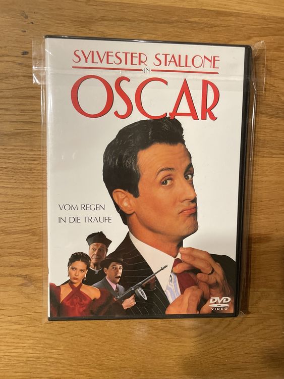Oscar (Sylvester Stallone, 1991, selten) DVD (Gebraucht) in Hagendorn ...