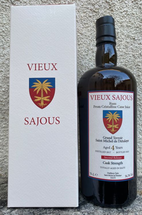 Velier Vieux Sajou second release | Kaufen auf Ricardo
