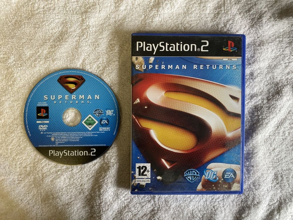 Superman Returns PS2 (Gebraucht) in Reichenbach i. K. für CHF 7.5 – mit Lieferung auf Ricardo kaufen