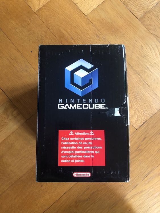 OVP für Gamecube lila Mario Edition | Kaufen auf Ricardo