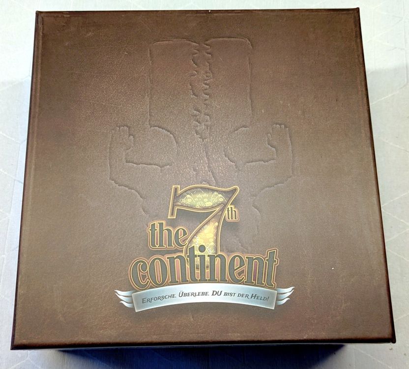 The 7th Continent 1 Mal gespielt (Gebraucht) in Moosseedorf für CHF 30 ...