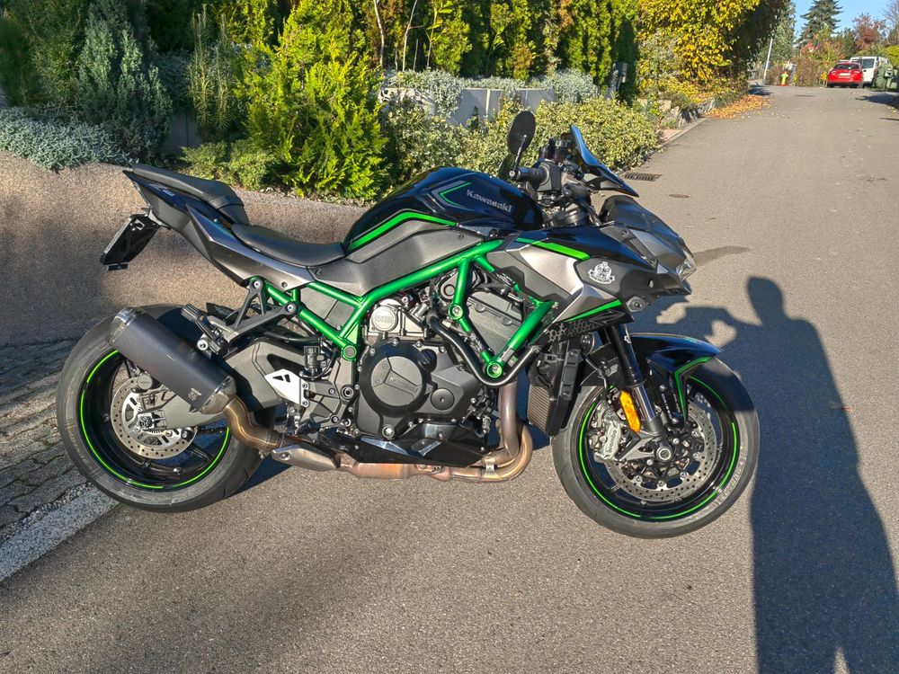 Kawasaki Zh2 (Gebraucht) in Niederglatt ZH für CHF 14700 – nur Abholung ...
